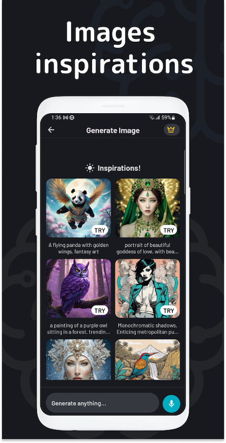 AiVision Powered By Chat GPT-4o/gpt-4o-mini , Image Input, AI Chat, Complete Android App by dev2023